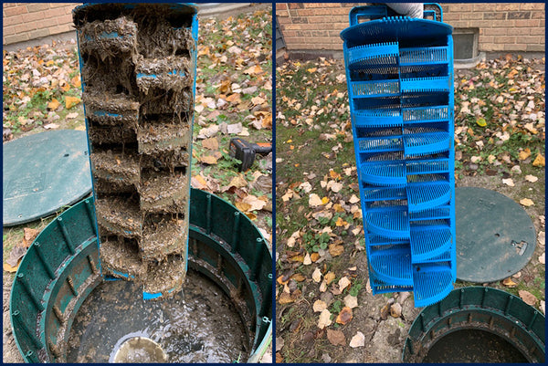 How to clean your septic tank's prefilter? | Premier Tech