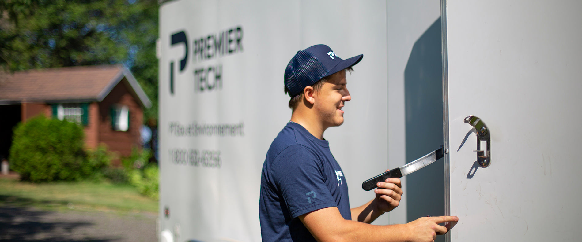 Water and wastewater treatment products | Premier Tech