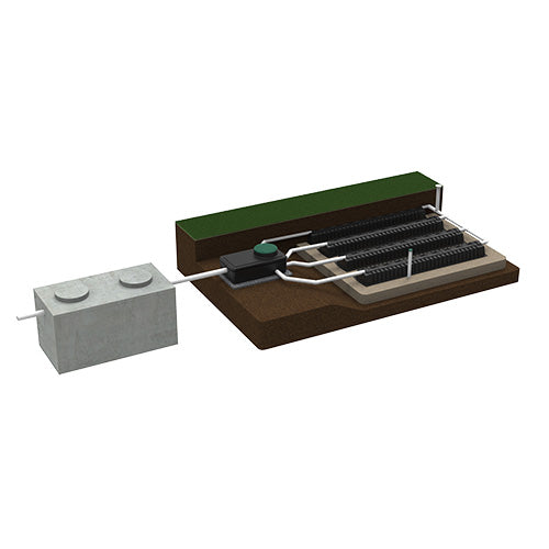 Ecoflo® linear biofilter | Premier Tech Water and Environment