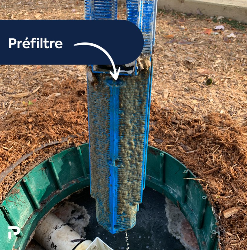 Prefilter for septic tank - PL-525 | Premier Tech