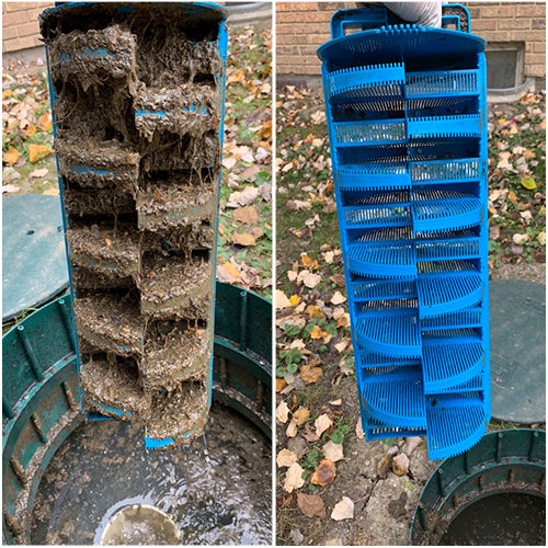 Septic tank pre-filter cleaning – Premier Tech