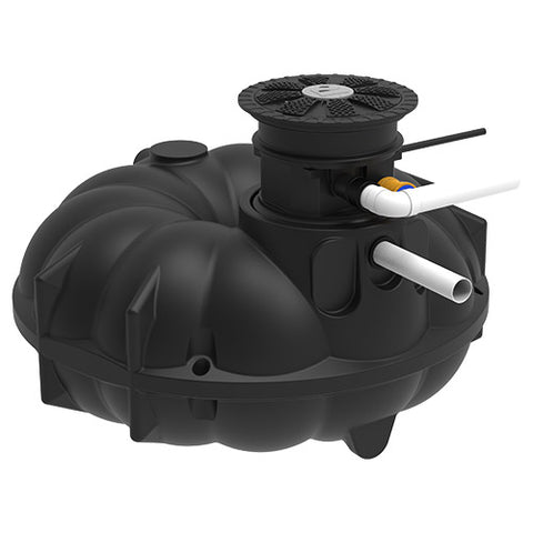 3,000L underground rainwater harvesting system outdoors use – Premier Tech